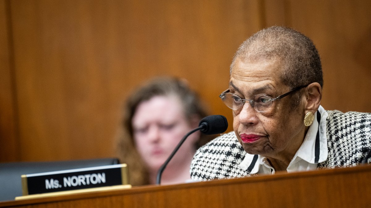 DC Del. Eleanor Holmes Norton faces high-profile call to retire – NBC4 ...