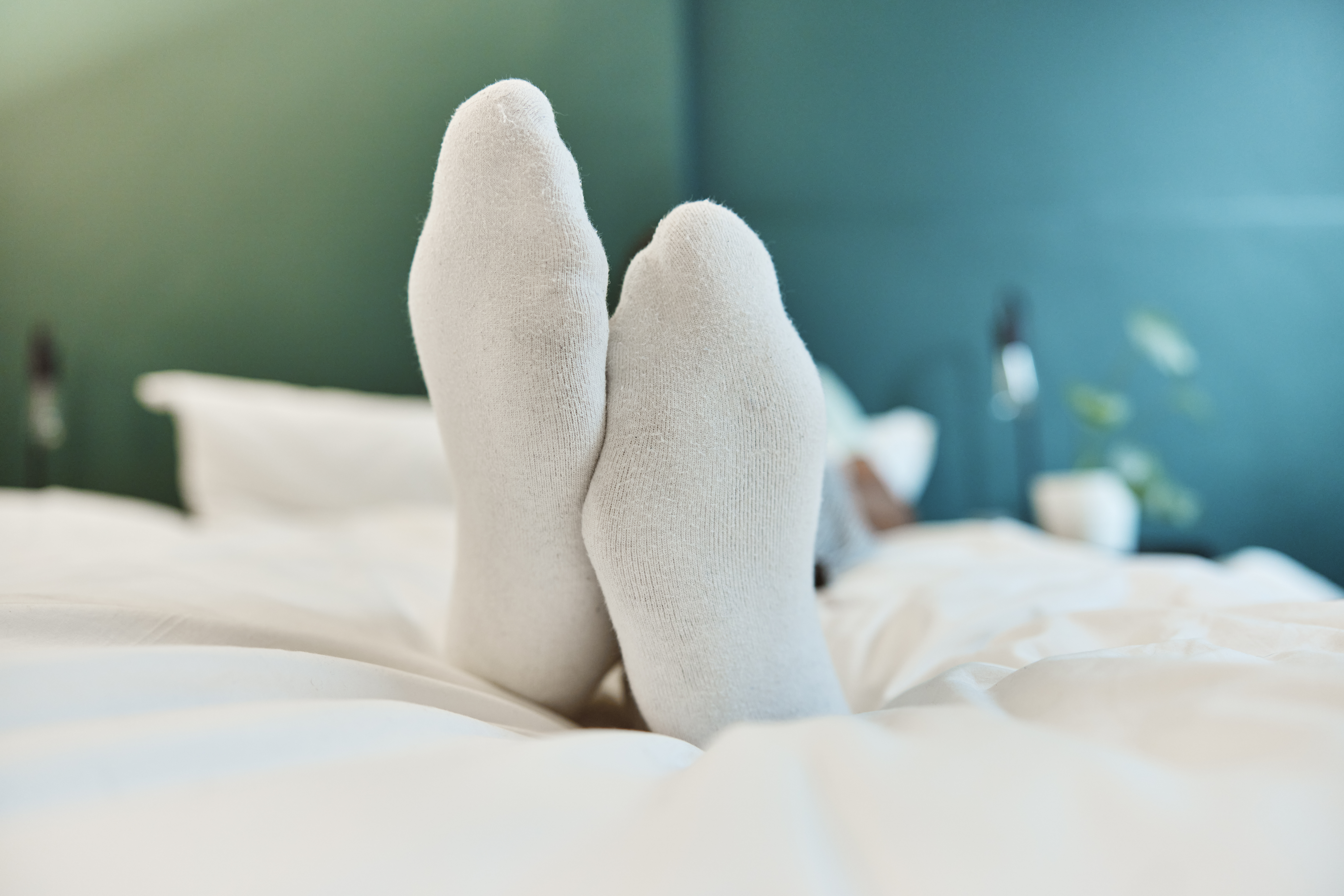 Why wearing socks to bed could help you get better sleep – NBC4 Washington