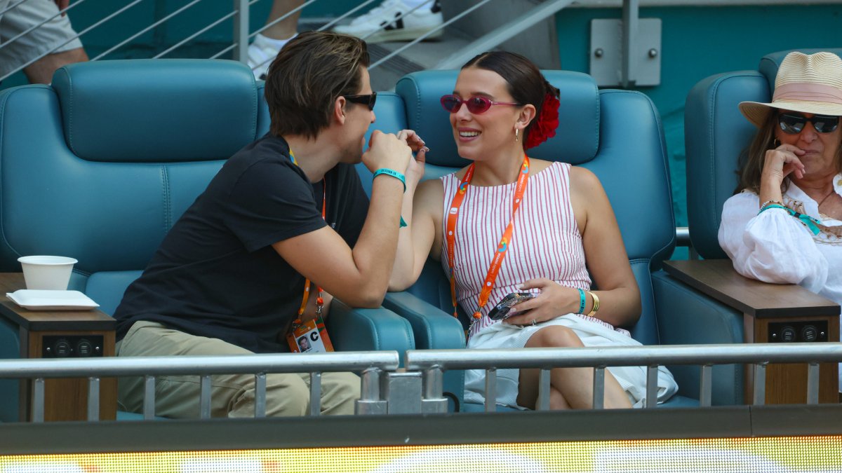 The first look at Millie Bobby Brown and Jake Bongiovi’s baby – NBC4 ...