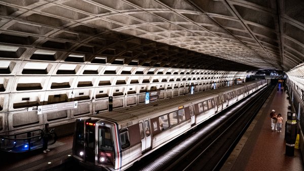 Metro track work changes Red Line service. Here’s what to know – NBC4 ...