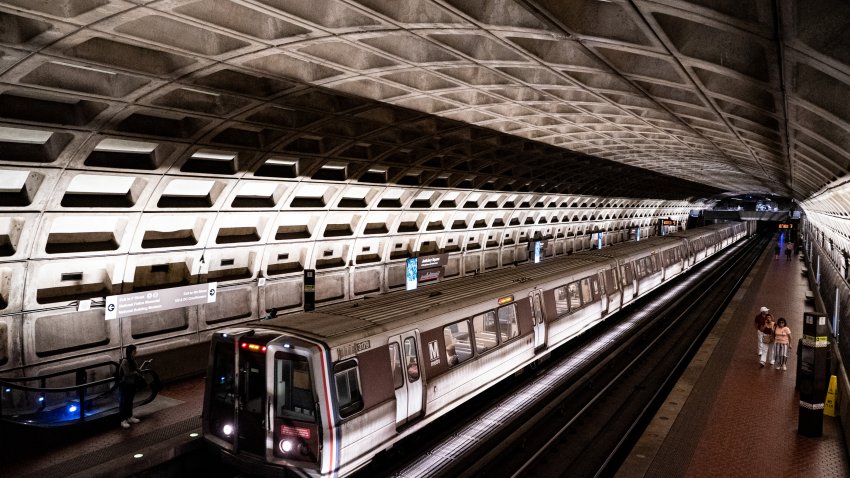 Metro track work changes Red Line service. Here’s what to know – NBC4 ...