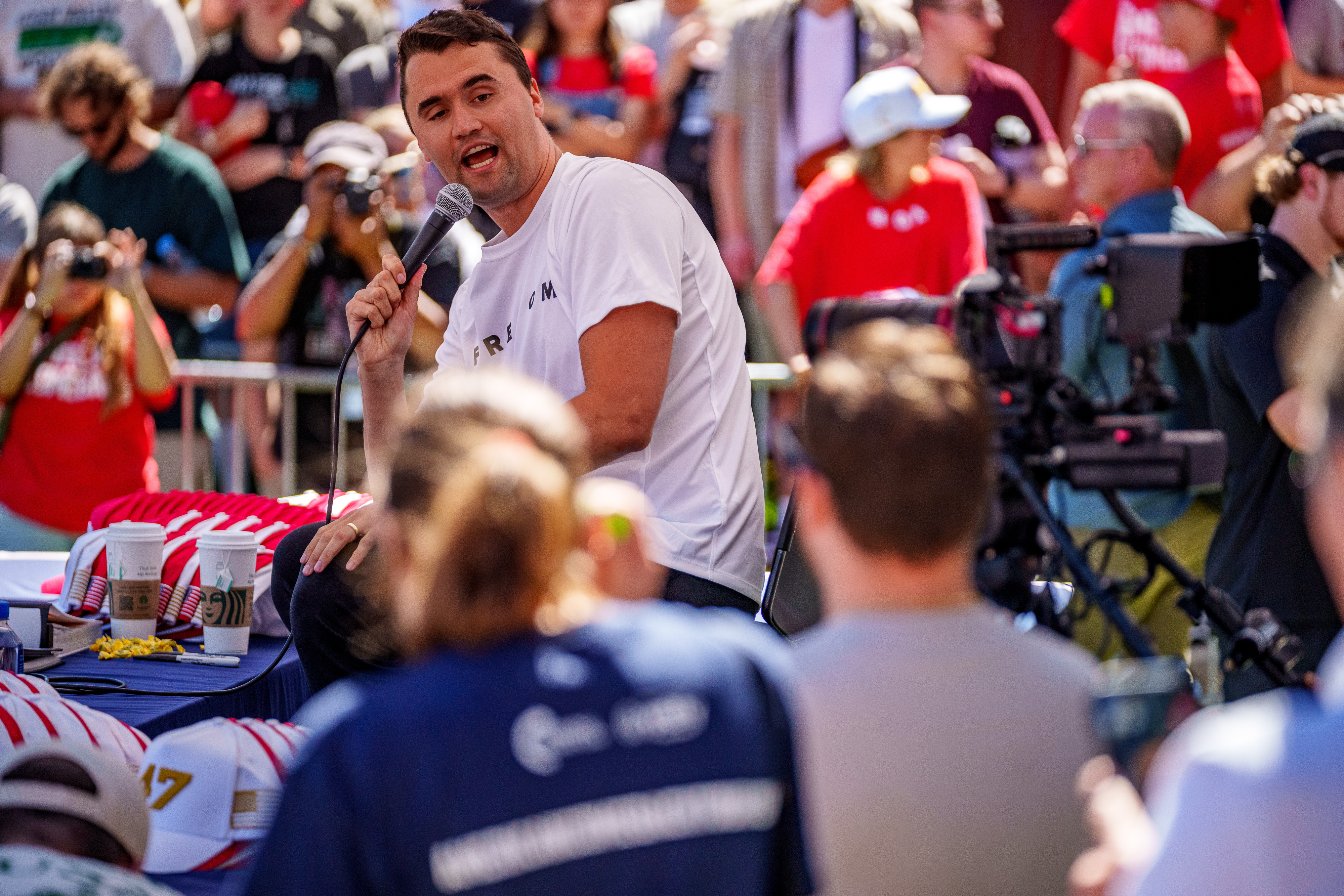 Conservative activist Charlie Kirk killed in Utah – NBC4 Washington