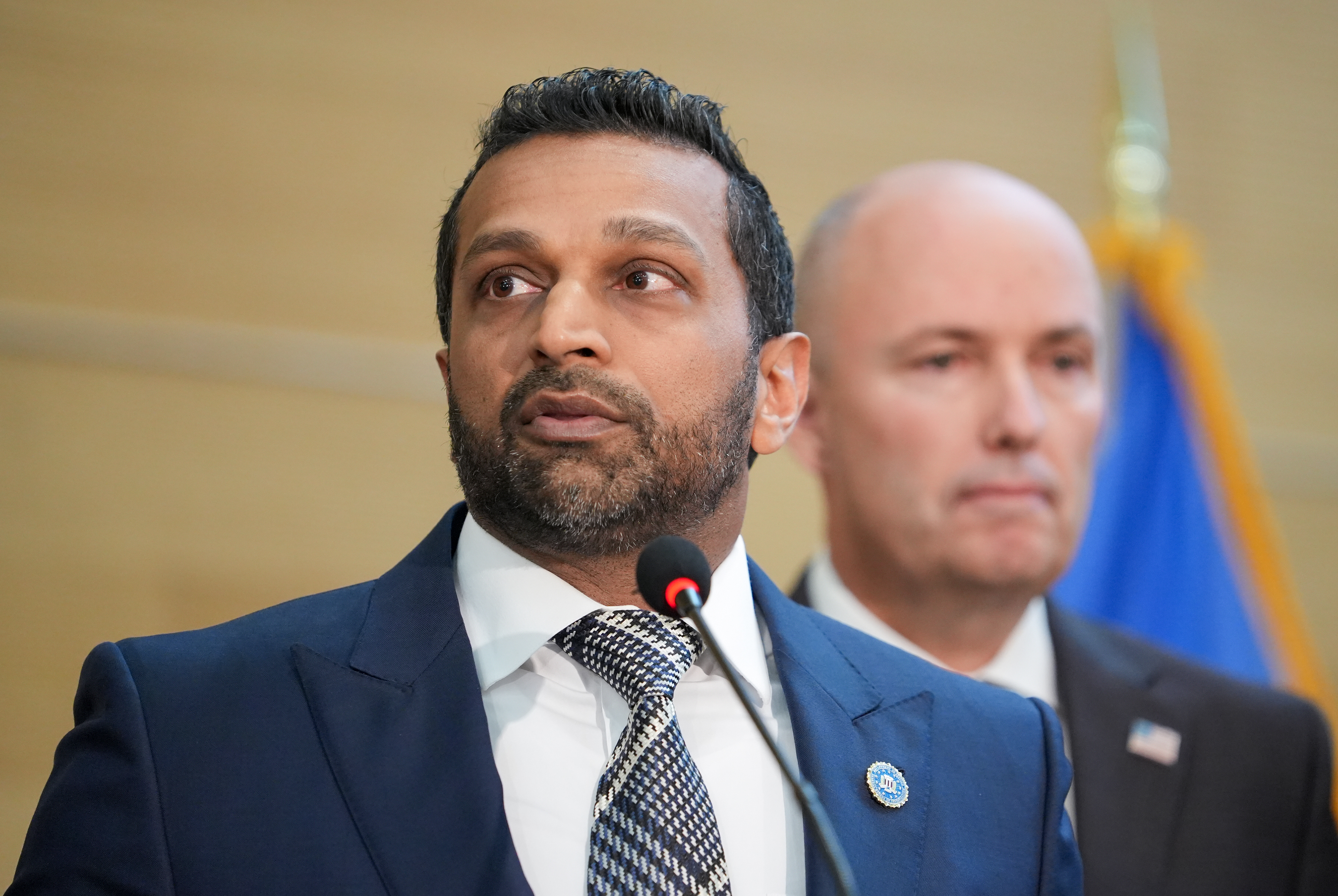 Patel faces congressional hearings after Kirk assassination probe, FBI ...