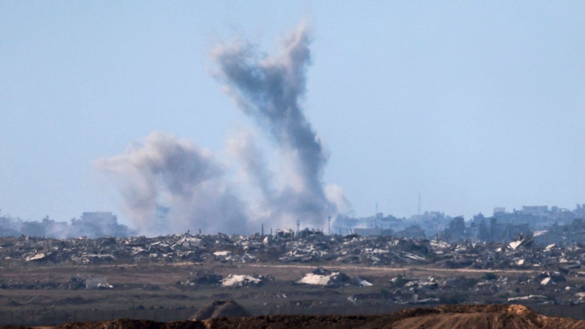 Israel begins ground offensive in Gaza City – NBC4 Washington