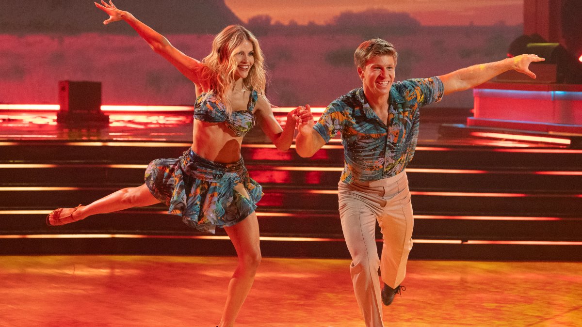 Robert Irwin and Whitney Leavitt are ‘DWTS’ top contenders – NBC4 ...