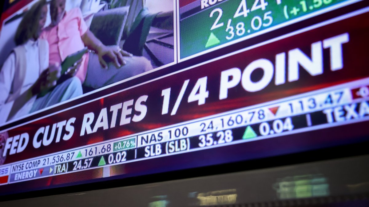 What the Fed rate cut will mean for your finances – NBC4 Washington