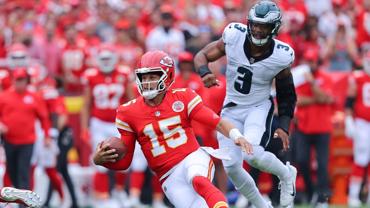 Patrick Mahomes loses 3 straight starts for 1st time in career – NBC4 ...