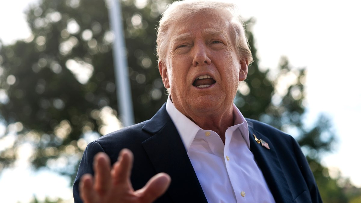 Trump announces deal with Pfizer to lower drug prices – NBC4 Washington