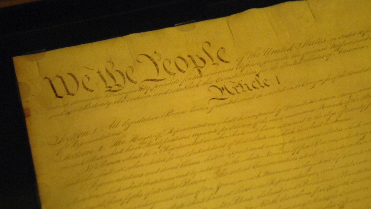 History-making U.S. Constitution display set at National Archives ...