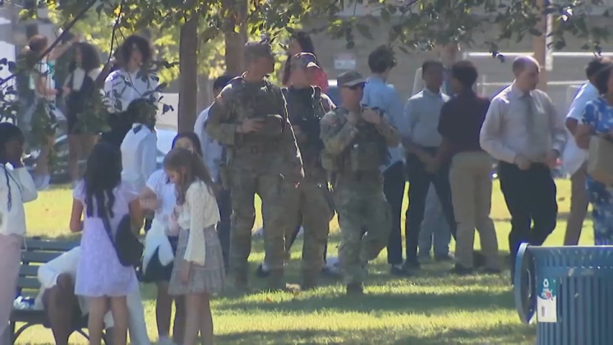 National Guard continues patrolling DC streets after emergency – NBC4 ...