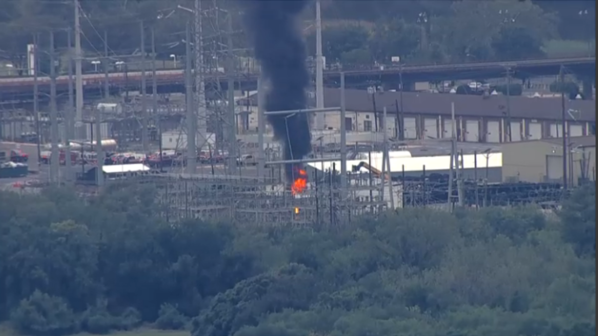 Smoke billows out of Pepco power plant on Benning Road NE – NBC4 Washington