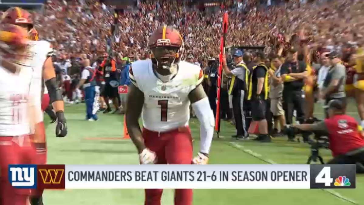 A Win is a Win!: All Ears with JP Finlay – NBC4 Washington