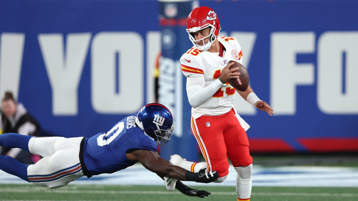 Takeaways as Chiefs top Giants 22-9 on Sunday Night Football – NBC4 ...