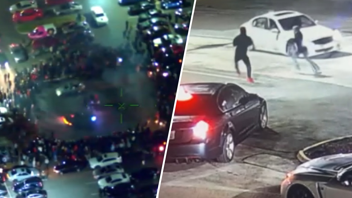 Teen driver at Maryland illegal car meetup hit woman, fled: police ...