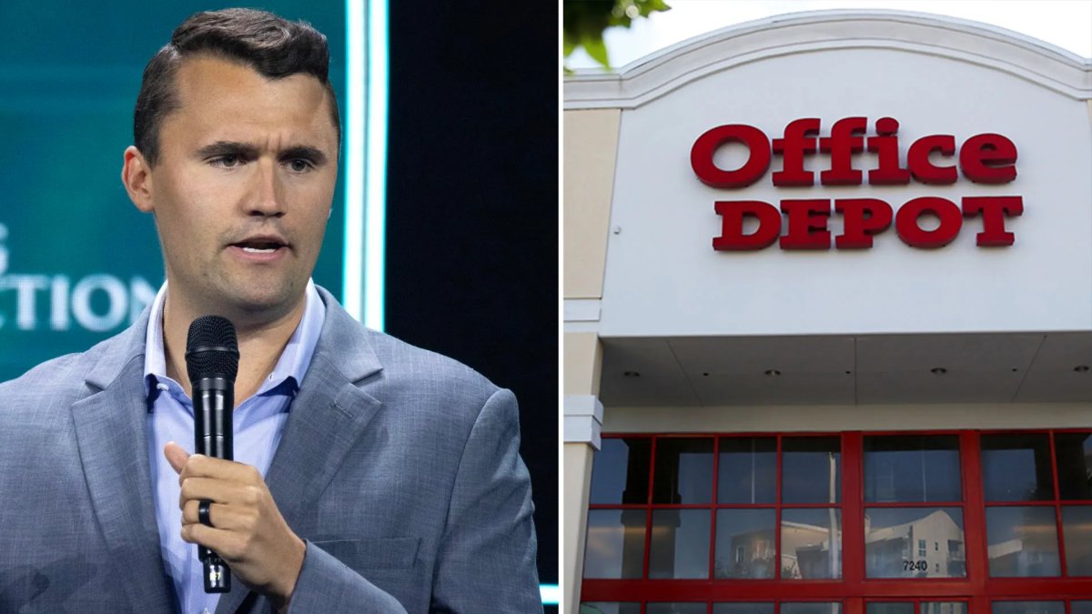 Office Depot fires employee at Michigan store for refusing to print Charlie Kirk poster – NBC4 ...