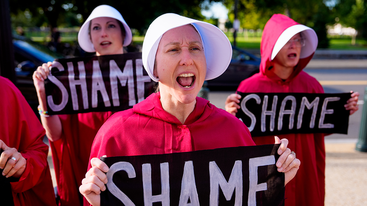 Protesters hit Capitol Hill as Congress returns – NBC4 Washington