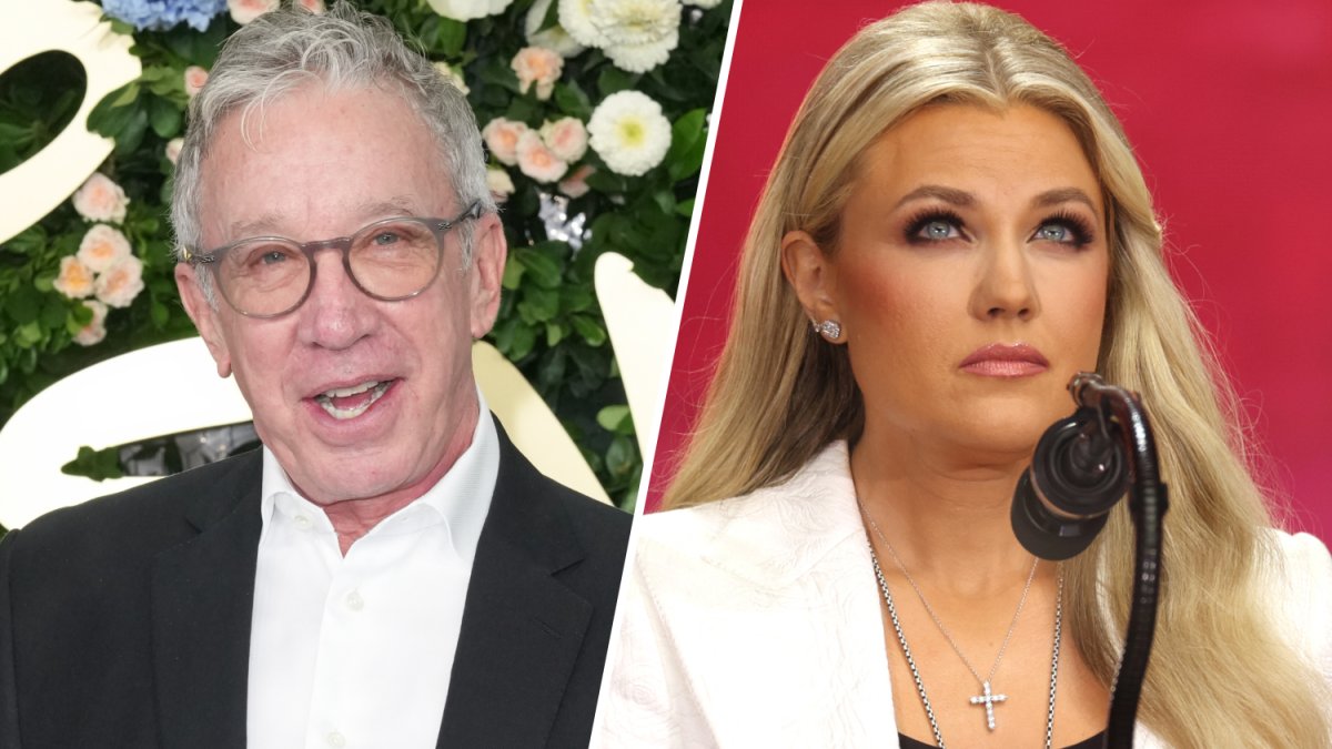 Tim Allen, inspired by Erika Kirk, forgives man who killed father ...