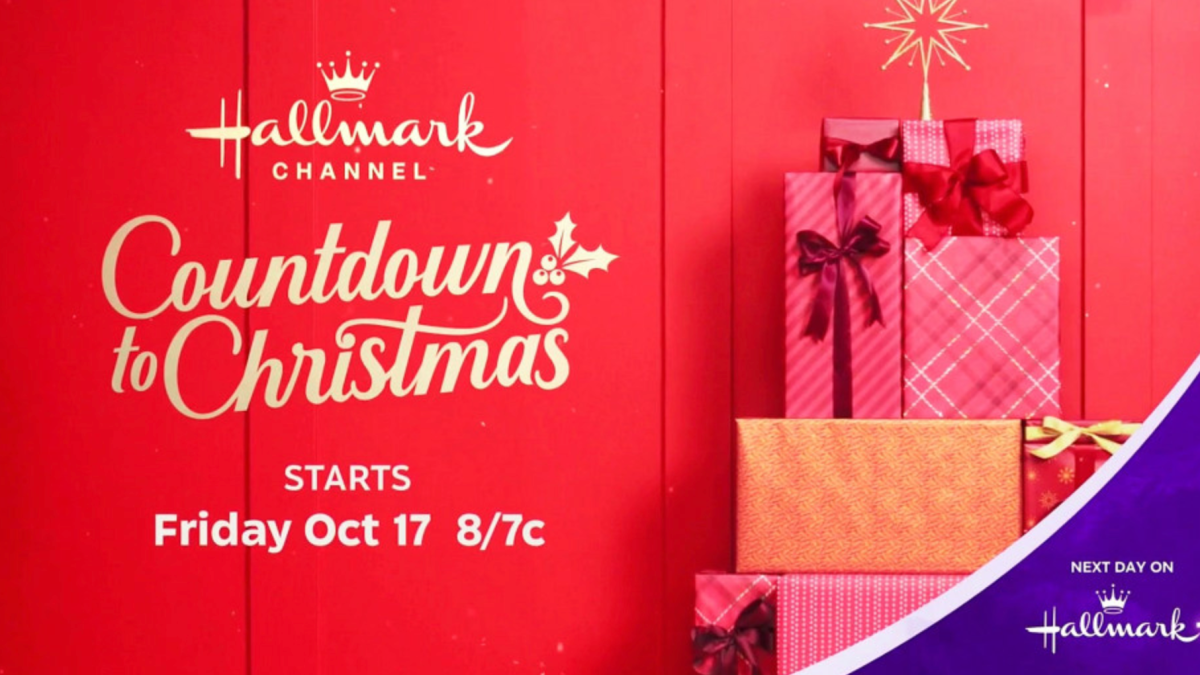 Hallmark’s Countdown to Christmas 2025: Full schedule – NBC4 Washington