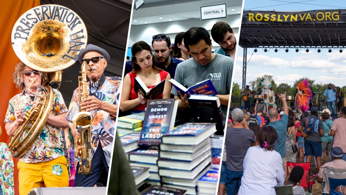 The Weekend Scene: Things to do in the DC area, through Sept. 7 – NBC4 ...