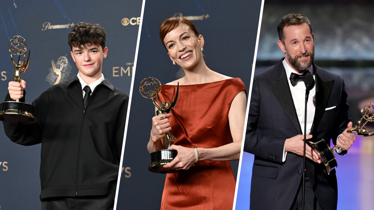 2025 Emmy winners: See the full list – NBC4 Washington
