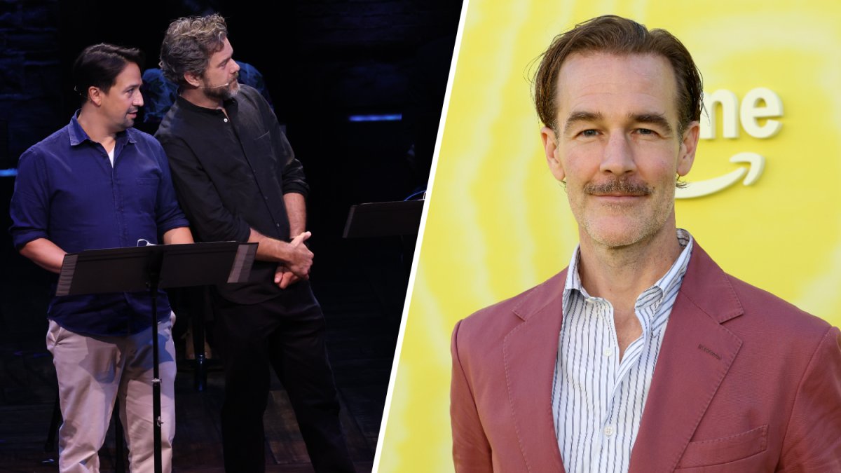 James Van Der Beek makes surprise appearance at ‘Dawson’s Creek’ reunion – NBC4 Washington