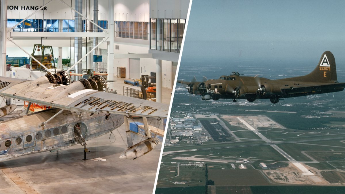 Udvar-Hazy Center Expansion: New Space & Air Museum Updates | NBC4 ...