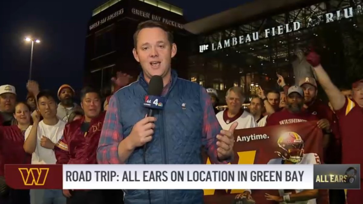 All Ears Road Trip: On Location from Lambeau Field! – NBC4 Washington