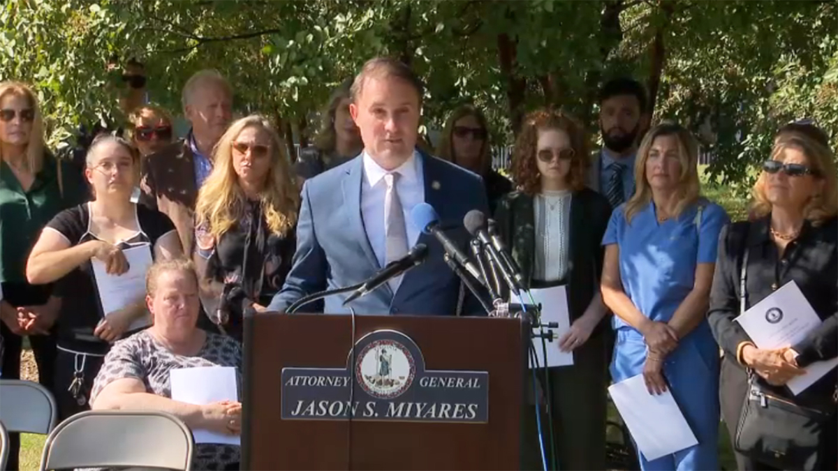 Miyares says he’ll refer probe of Fairfax Co. prosecutor to DOJ – NBC4 ...