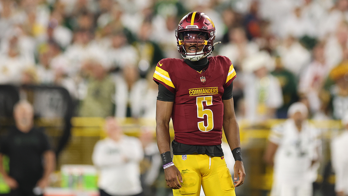 Commanders stars Jayden Daniels and Terry McLaurin out against Falcons with injuries – NBC4 ...