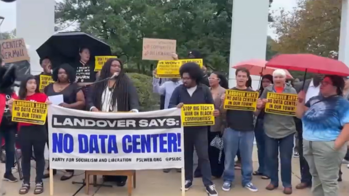 ‘We have to set standards’: Why Prince George’s paused data centers – NBC4 Washington