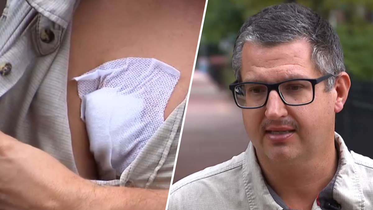 DC firefighter says he was shot by teen who demanded his phone – NBC4 ...