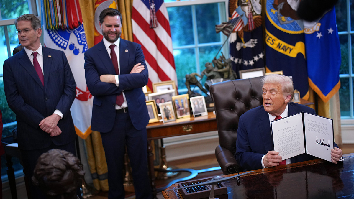 Trump orders prosecutors to pursue death penalty in DC – NBC4 Washington