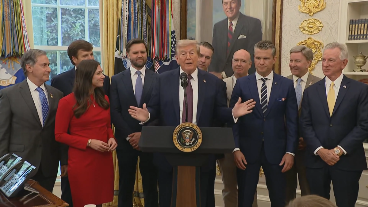 Trump announces Space Command headquarters moving from Colorado to Alabama – NBC4 Washington