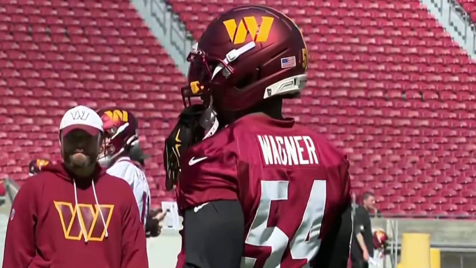 Commanders, Terry McLaurin agree to 3-year deal to end hold out – NBC4 ...