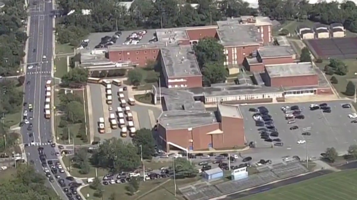 Student shot near high school in Beltsville, victim expected to survive ...