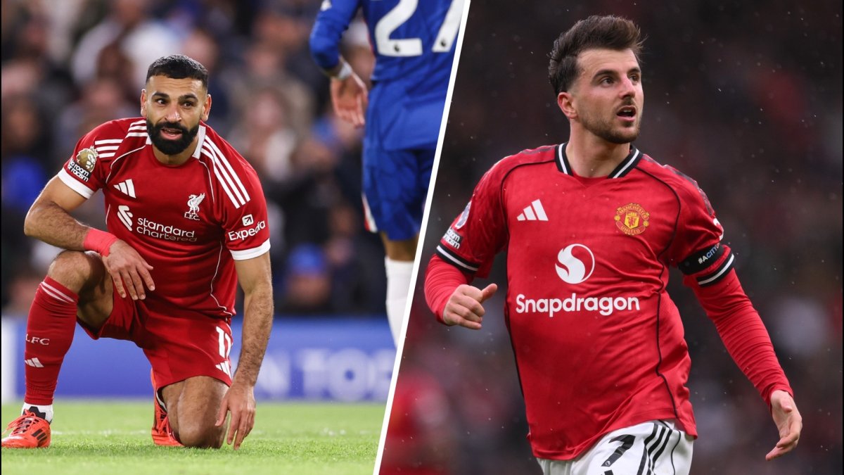 2025 Premier League preview: Liverpool vs. Manchester United – NBC4 ...