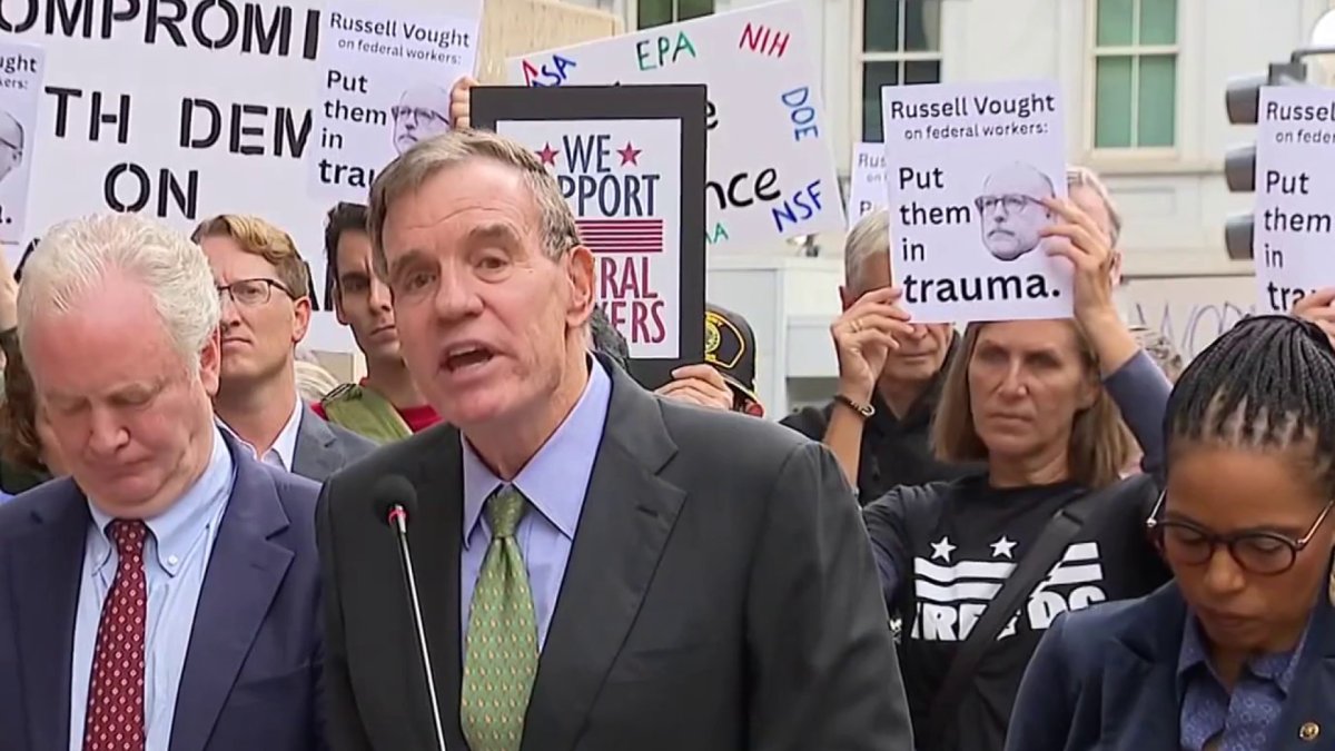 Democrats rally for federal workers: The News4 Rundown – NBC4 Washington