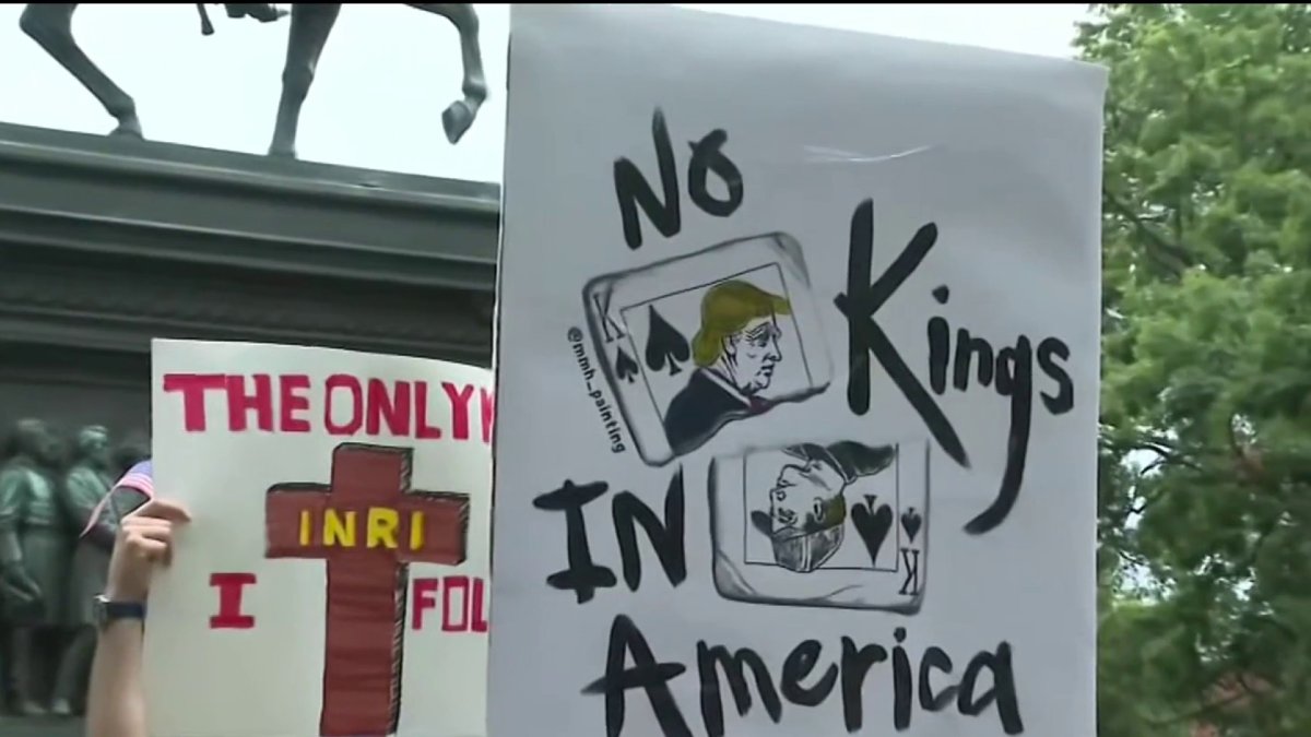No Kings protests set for Saturday around the DMV – NBC4 Washington