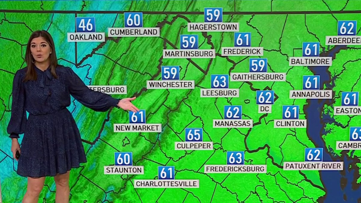 Midday Weather: Oct. 20, 2025 – NBC4 Washington