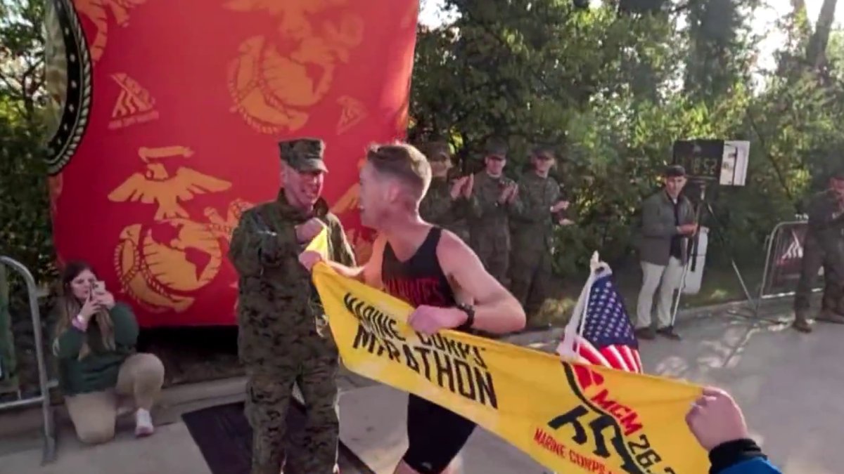 Kyle King wins men’s race for 3rd time in Marine Corps Marathon – NBC4 ...