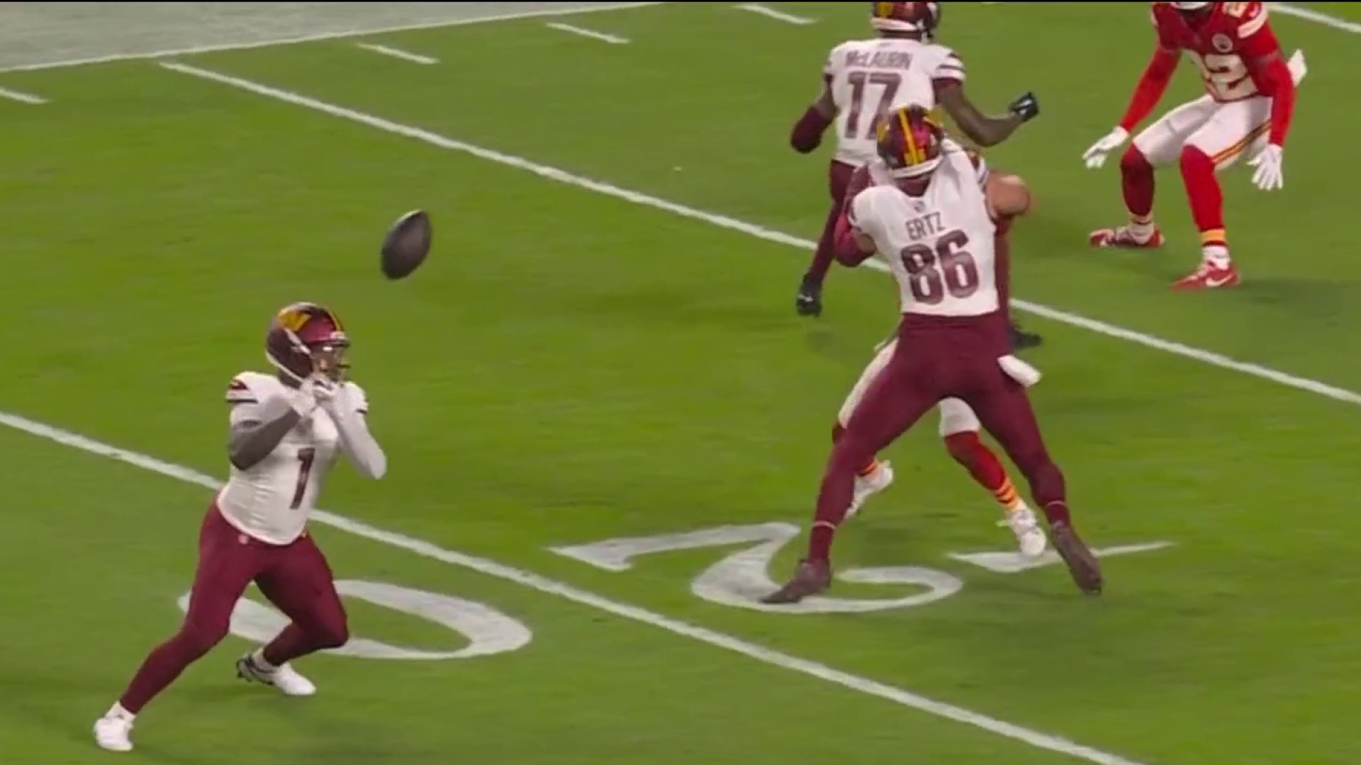 Washington Commanders beat Las Vegas Raiders 41-24 – NBC4 Washington