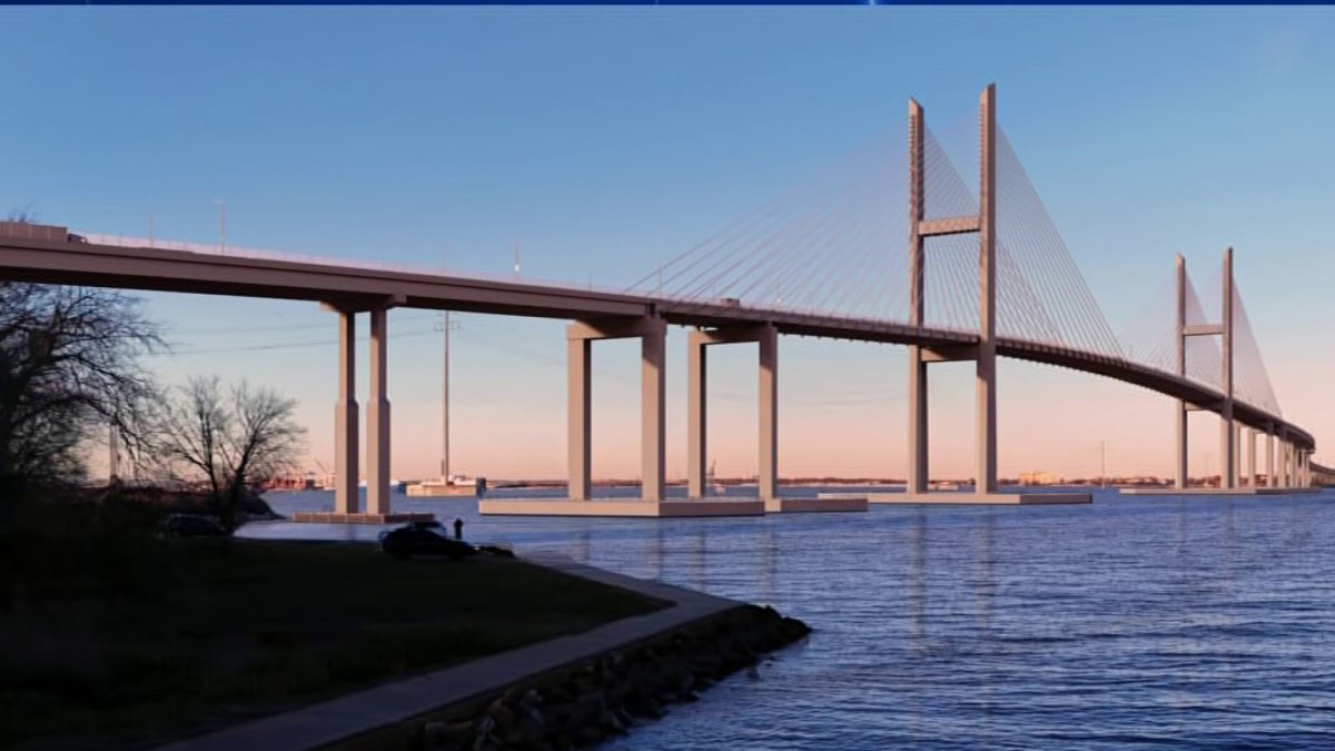 New renderings of Key Bridge released year after collapse – NBC4 Washington