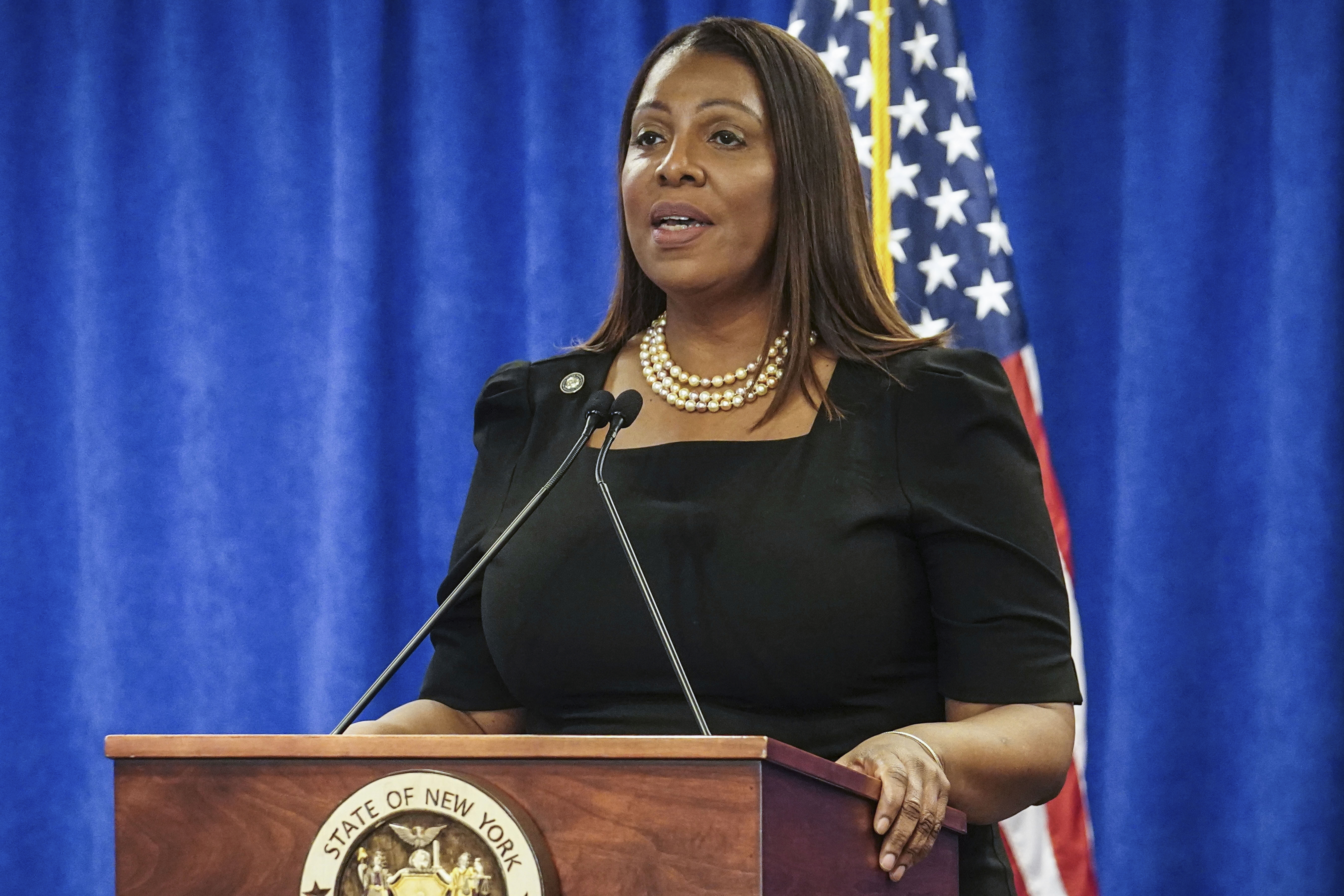 N.Y. Attorney General Letitia James indicted on bank fraud charge ...