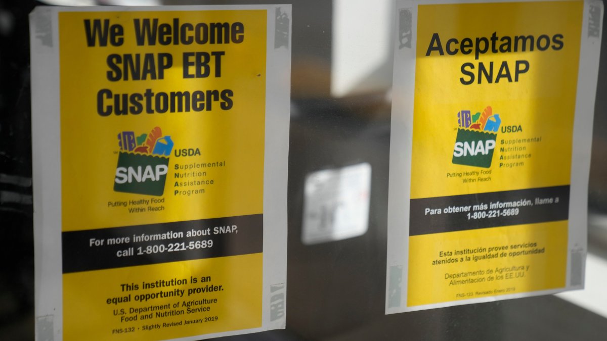 Will SNAP benefits halt in Nov.? States file food stamps lawsuit – NBC4 ...