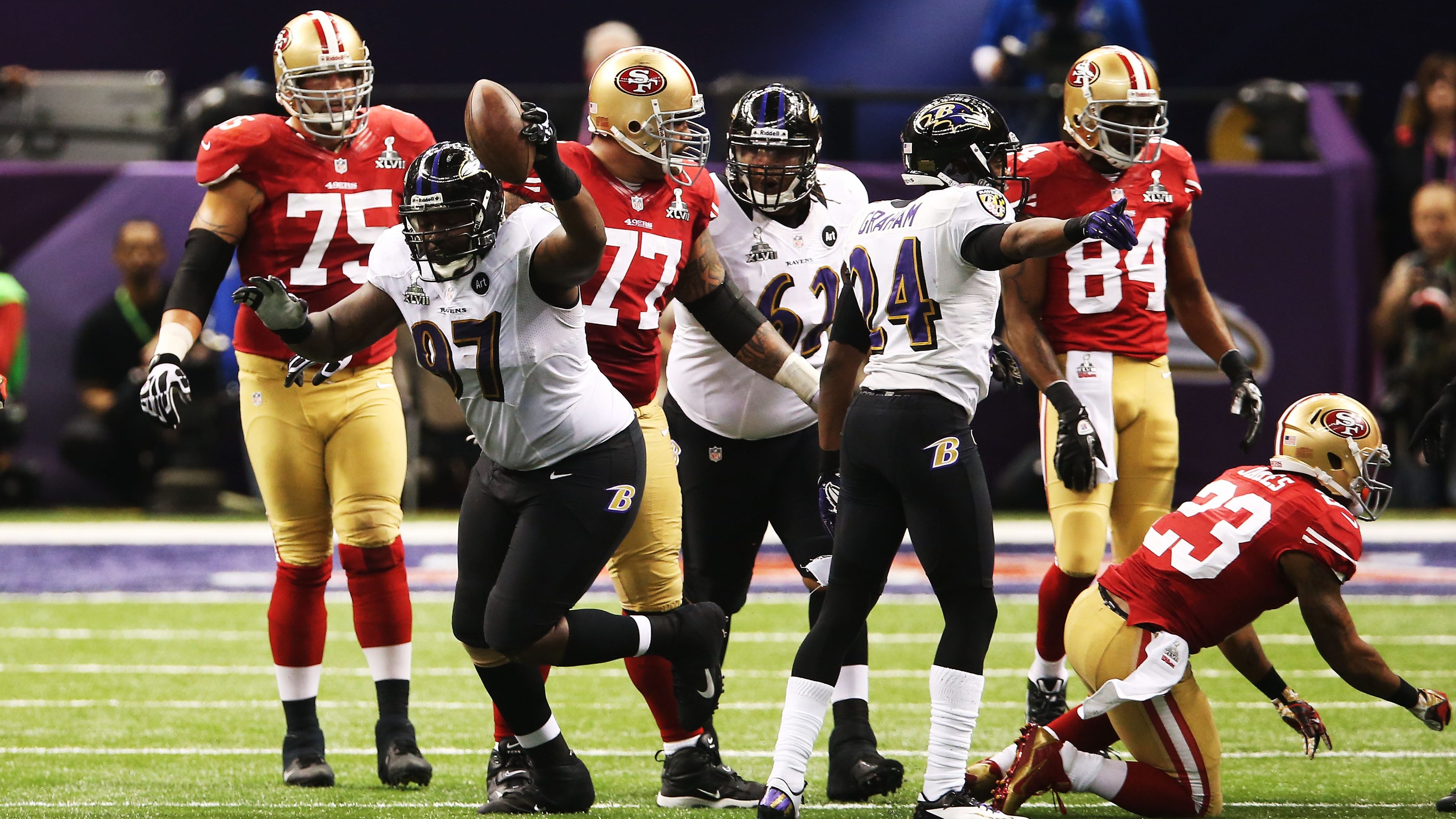 Arthur Jones, NFL Super Bowl champion with Ravens, dies at 39 – NBC4 ...