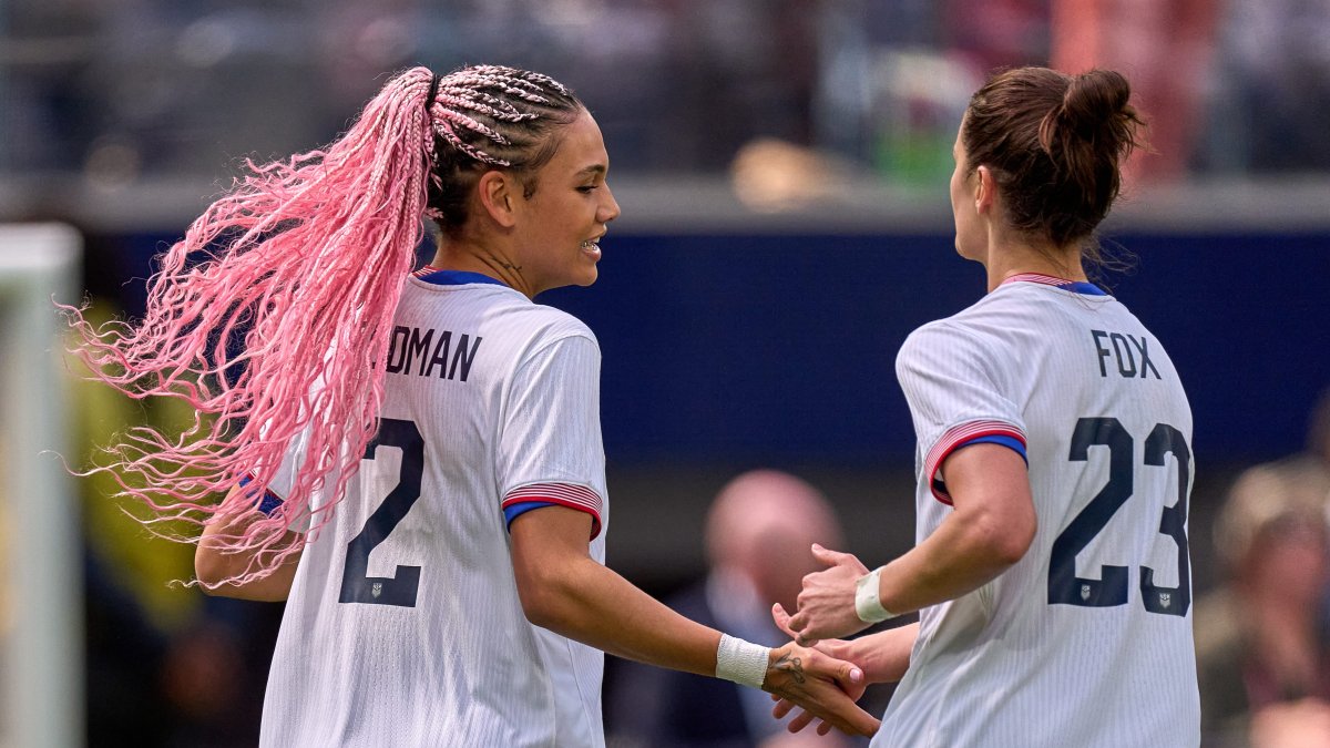 Here’s the USWNT roster for three October friendlies – NBC4 Washington