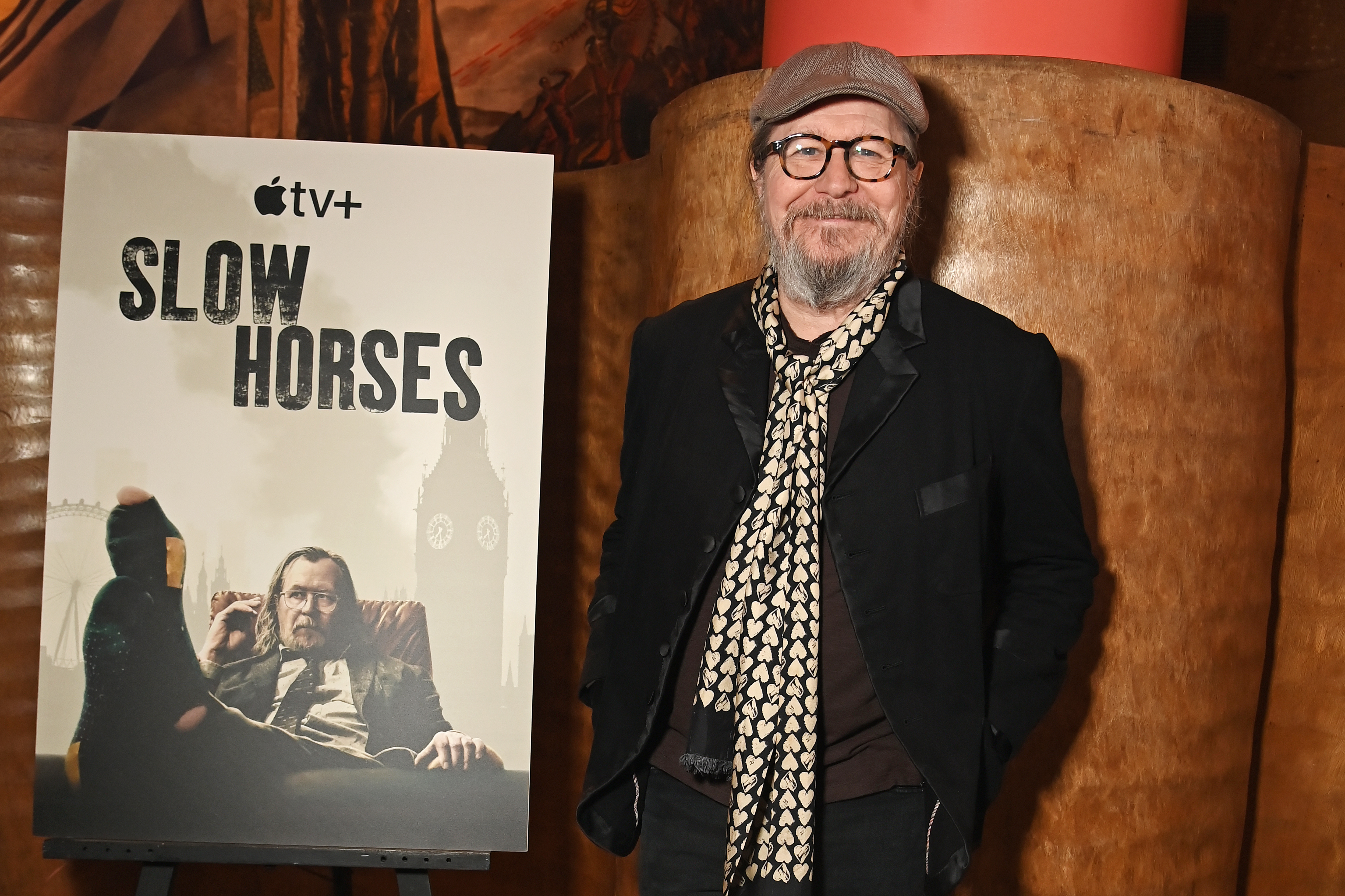 Actor Gary Oldman talks ‘Slow Horses’ character Jackson Lamb – NBC4 ...
