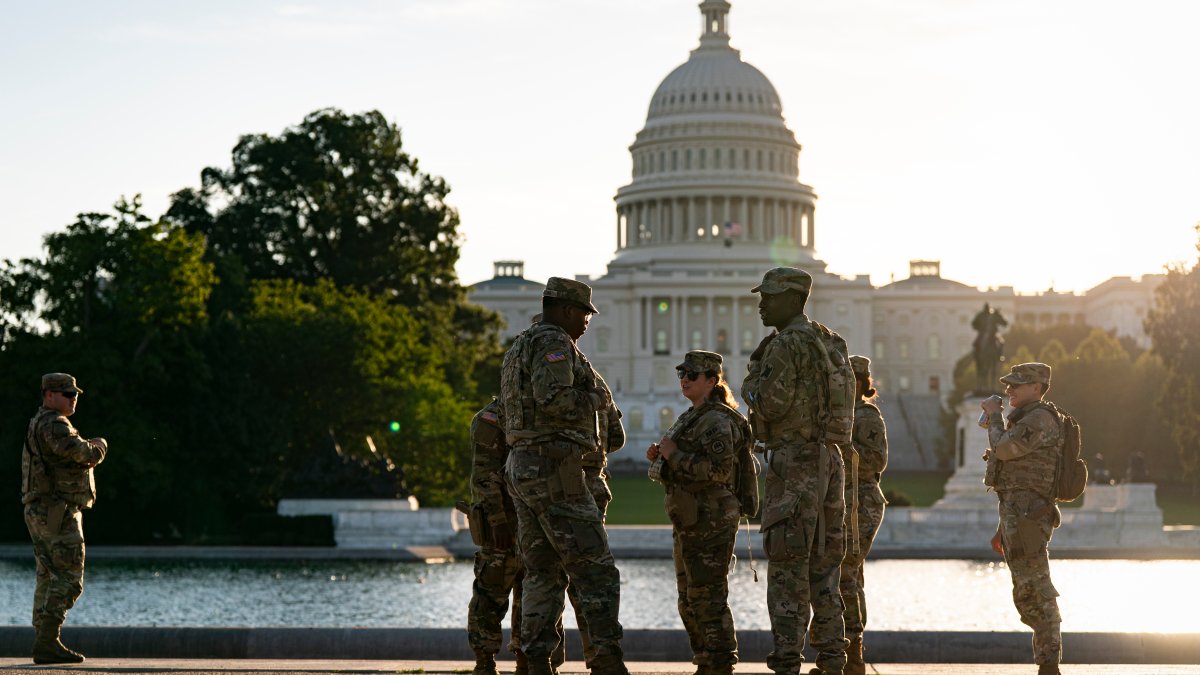 Most states plan to withdraw National Guard from DC this fall – NBC4 ...