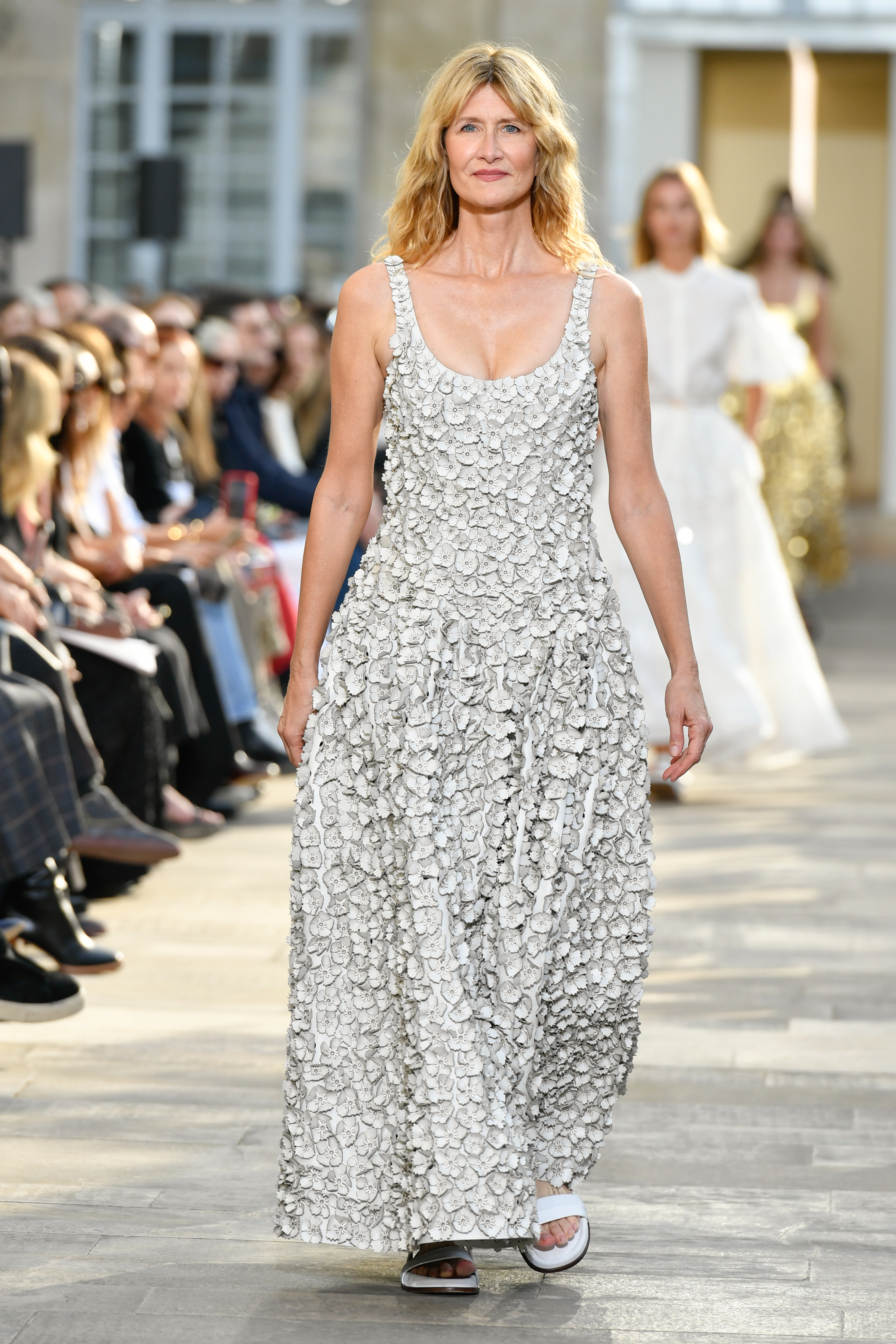 Laura Dern makes her big little runway debut at 58 – NBC4 Washington