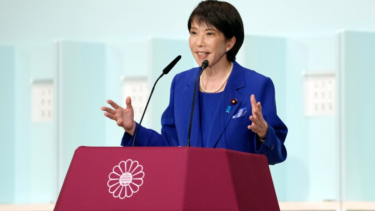 Japan is poised for its first-ever female prime minister – NBC4 Washington